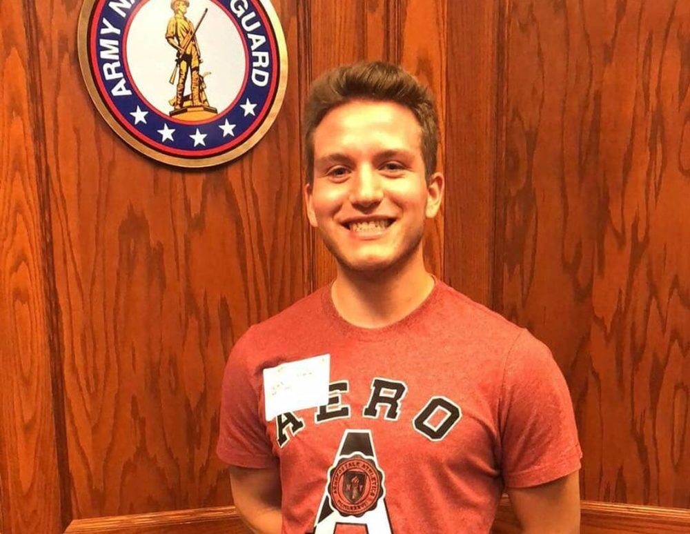 This gay high school cheerleader is trying to unseat an anti-gay Republican - LGBTQ Nation