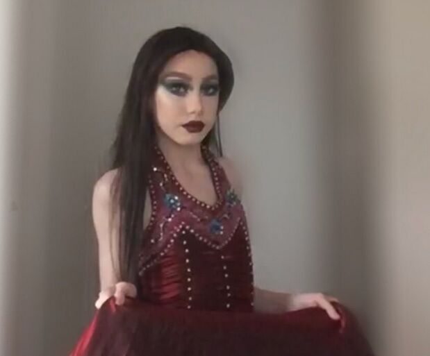A school talent show banned a teen from performing in drag. Now he's ...