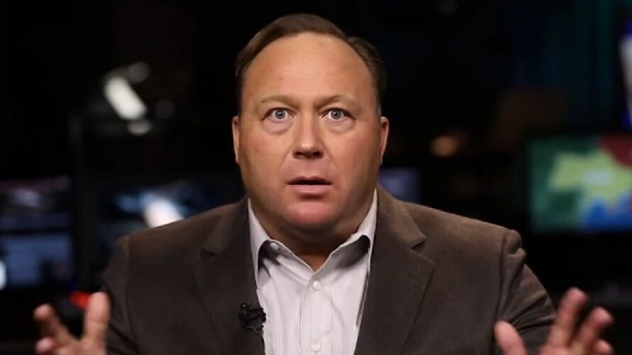 Alex Jones worried he'd die as his wife beat him bloody in front of ...