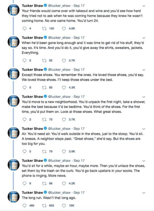 This powerful Twitter thread is bringing gay men to tears. No wonder it ...