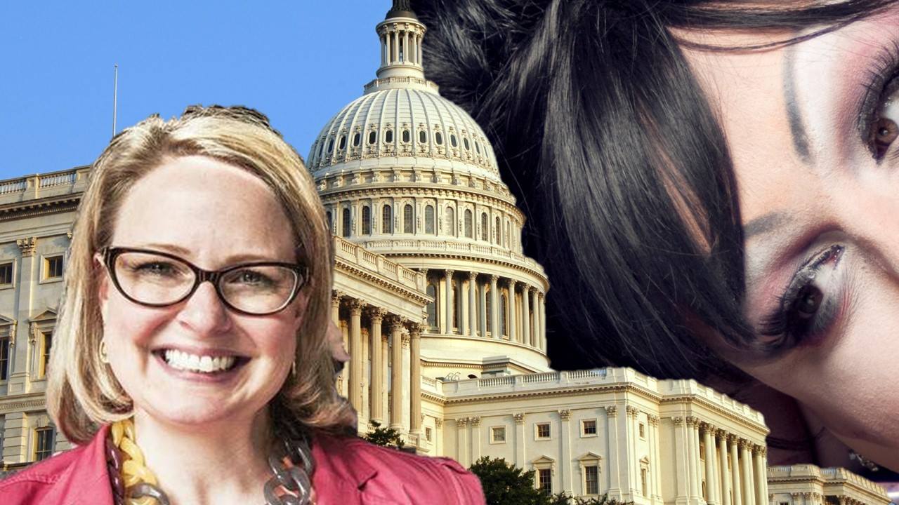 A Republican congressman is threatening his opponent over a drag queen ...