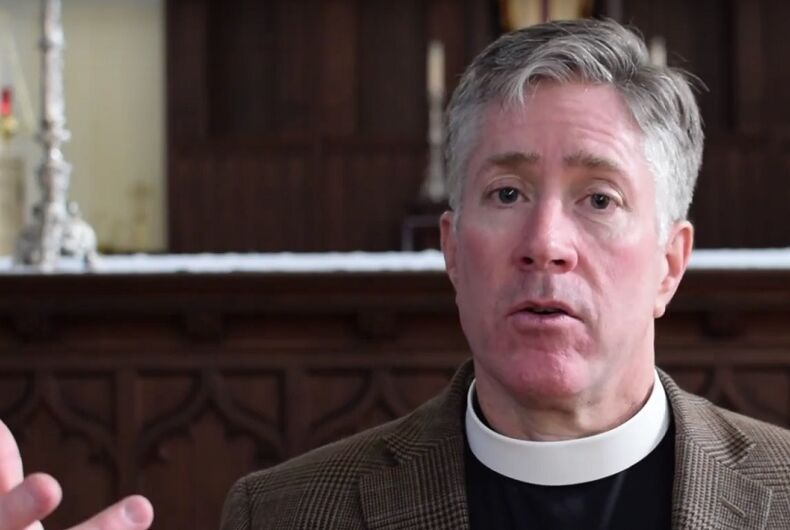 Minister who railed against gay people caught sexually harassing young ...