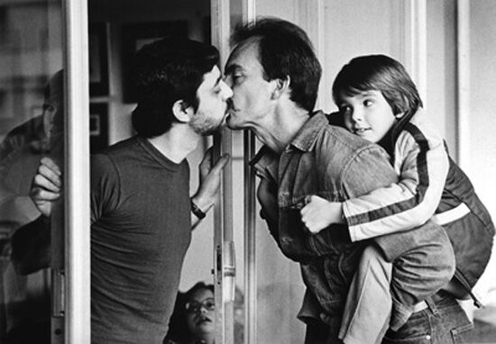 This photo from 1983 was the first to show gay parents in mainstream ...