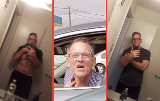 Gay Trump supporter goes into hiding after his racist tirade is caught ...