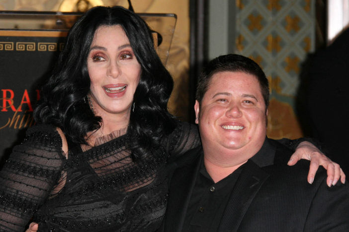 Cher opens up about her fears when Chaz told her he is transgender ...