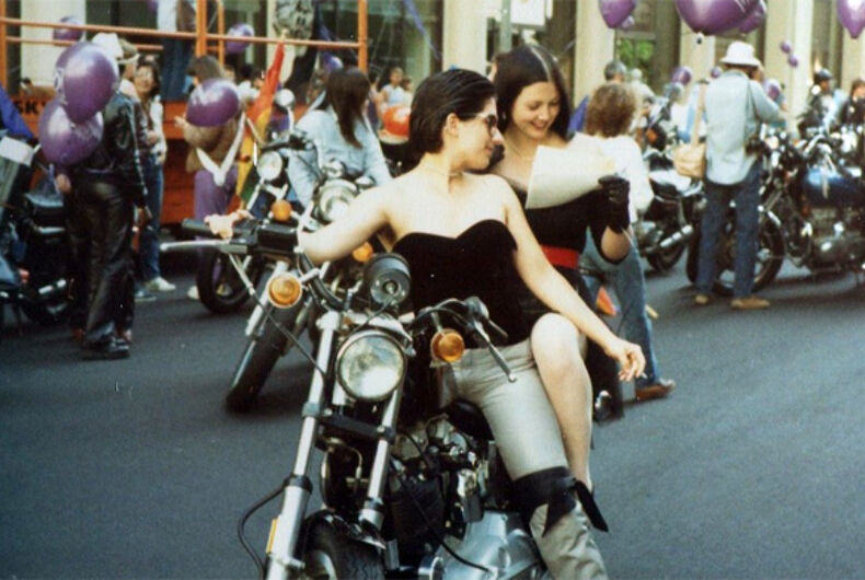 Dykes on Bikes: A moment on a motorcycle turned into a pride tradition ...