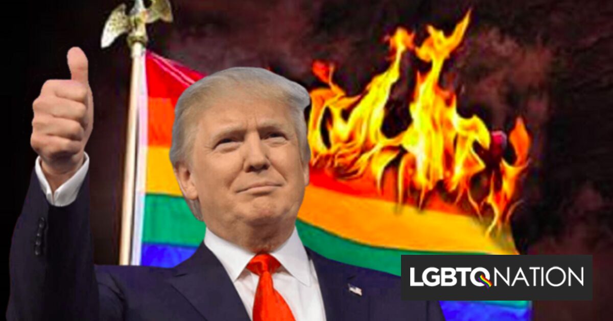 Trump Plans To Redefine The Word Gender To Write Trans People Out Of