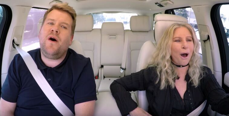 Barbra Streisand's Carpool Karaoke ride is everything you hoped it ...