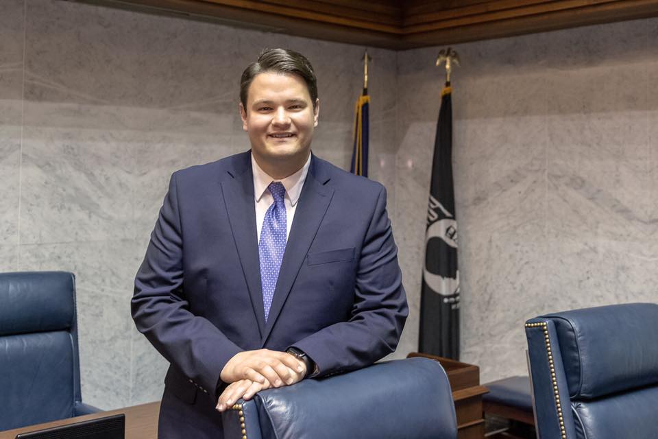 Indiana's first out gay state legislator was sworn in & hundreds of ...