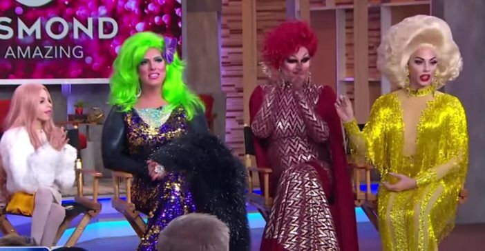 Watch some of America’s most famous drag queens surprise a kid on Good ...