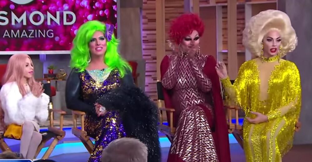 Watch some of America’s most famous drag queens surprise a kid on Good ...