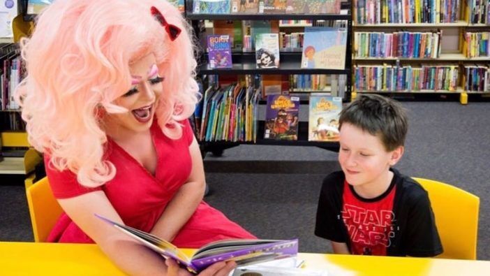 A high-ranking state official called for a drag queen to be burned ...