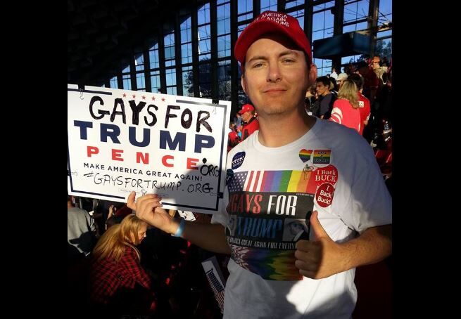The founder of 'Gays for Trump' got trounced in his North Carolina ...