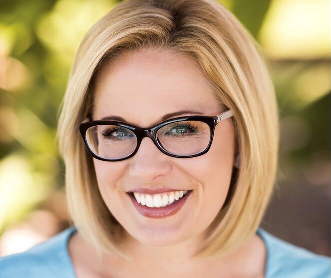 Out Senate candidate Kyrsten Sinema declares victory citing an ...