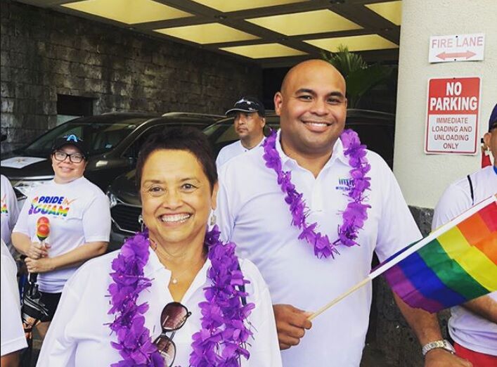 Great day in Guam: First female governor & first gay lt. governor ...