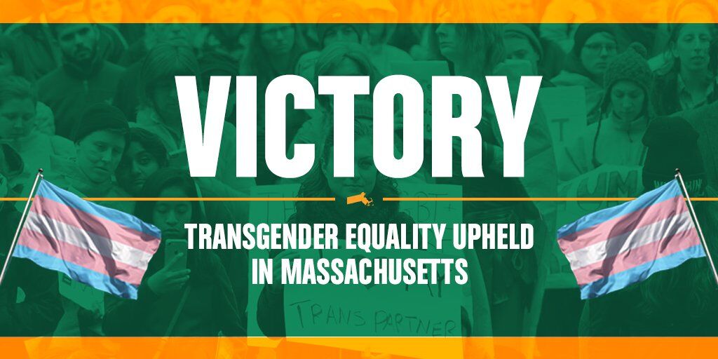 Massachusetts voters reject right wing attempt to strip trans people of ...