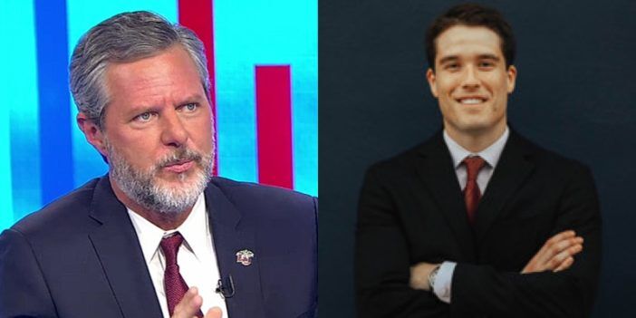 Jerry Falwell Jr & his wife met a young pool boy on vacation. Then they ...