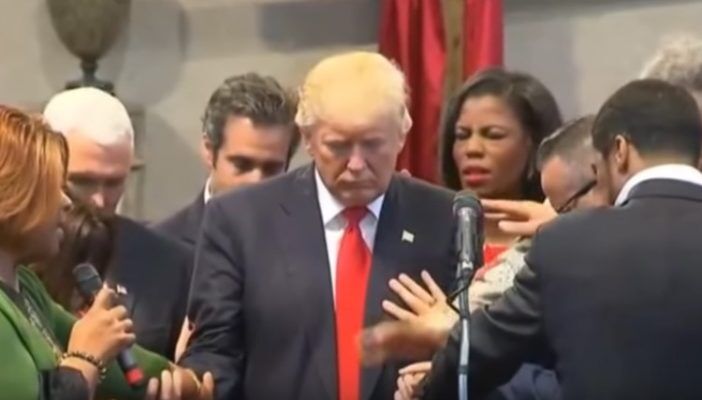 Several churches are worshipping the gospel of Trump just as much as ...
