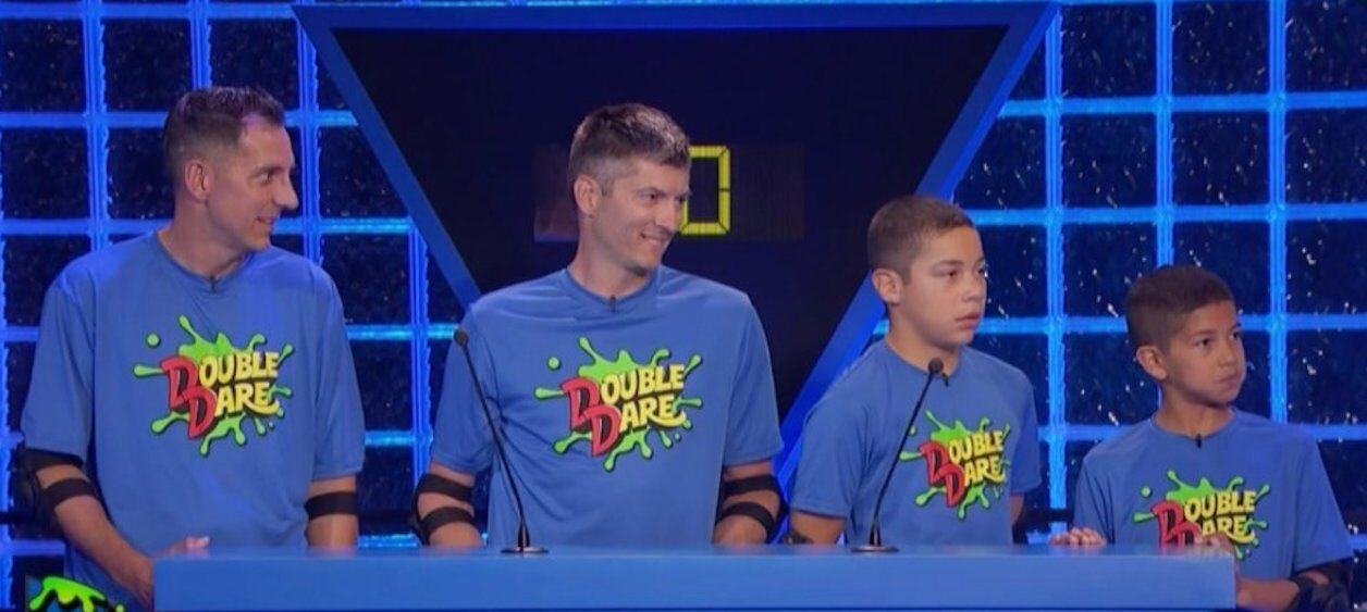 For the first time ever, Nickelodeon's 'Double Dare' features a family ...
