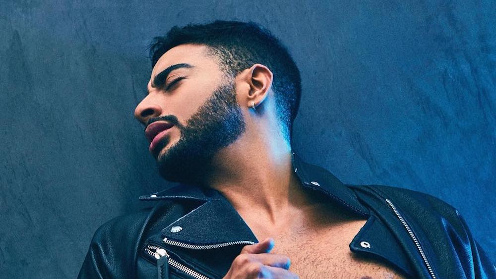 Trans male model Laith Ashley speaks about transphobia in the modeling ...