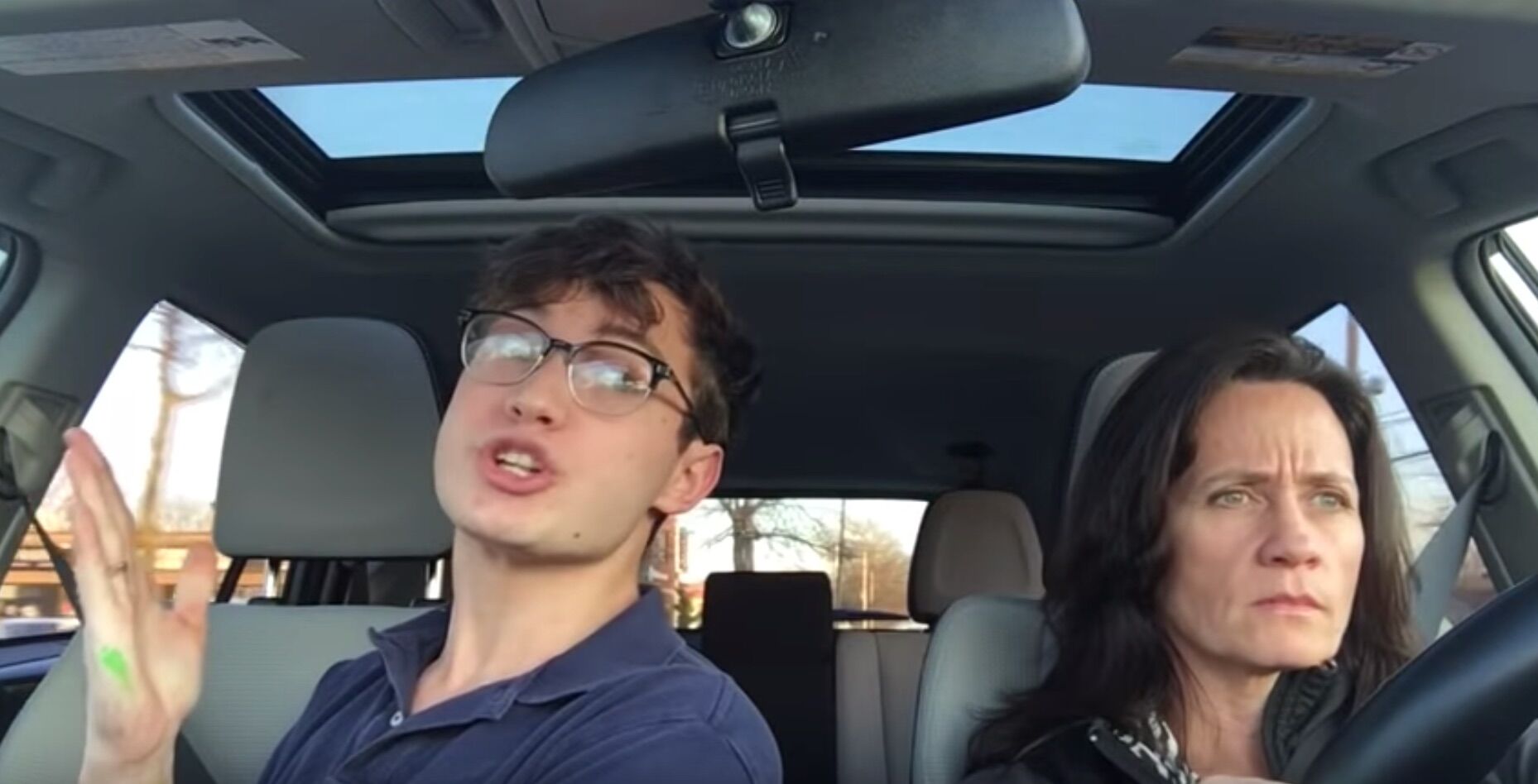 Broadway-bound teenager who went viral is back. His mom is still ...