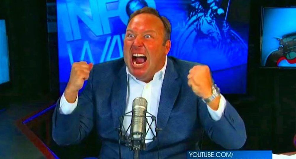 Alex Jones is back on Facebook, accusing LGBTQ people of being ...