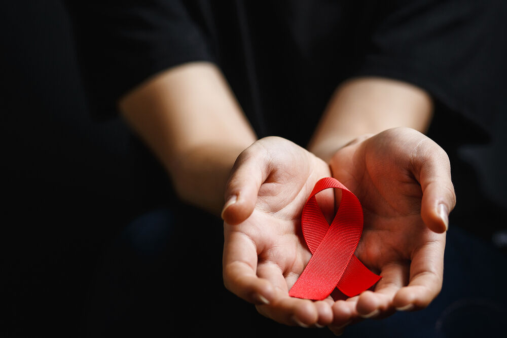 A model's photo was used in an HIV education campaign so she sued for ...