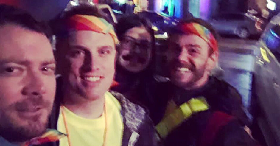 After an Austin gay-bashing, a newly formed ”Rainbow Patrol" stands up ...