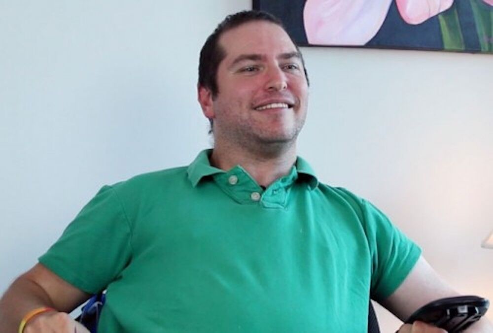 A gay activist's #DisabledPeopleAreHot campaign is heating up social ...