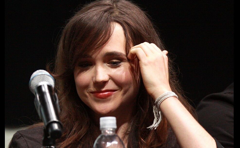 Ellen Page said that speculation about her sexuality affected her ...
