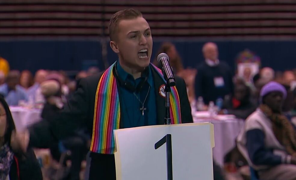 This aspiring gay pastor's impassioned plea for acceptance is rocking ...
