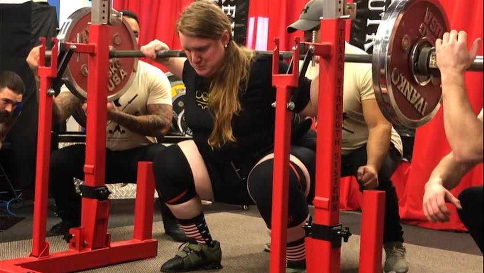 USA Powerlifting has banned all trans women from its competitive events ...