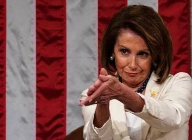 Nancy Pelosi’s literal clapback is all people are talking about after ...