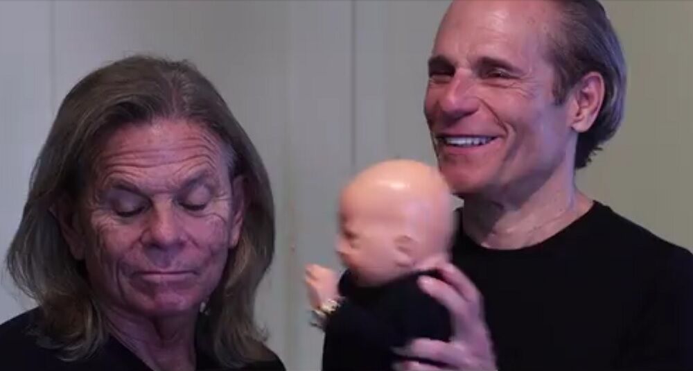 This gay couple has been raising a spoiled baby doll for almost 30 ...