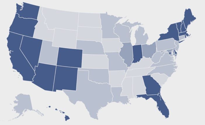 How queer is your state? A huge new survey found that 4.5% of Americans ...