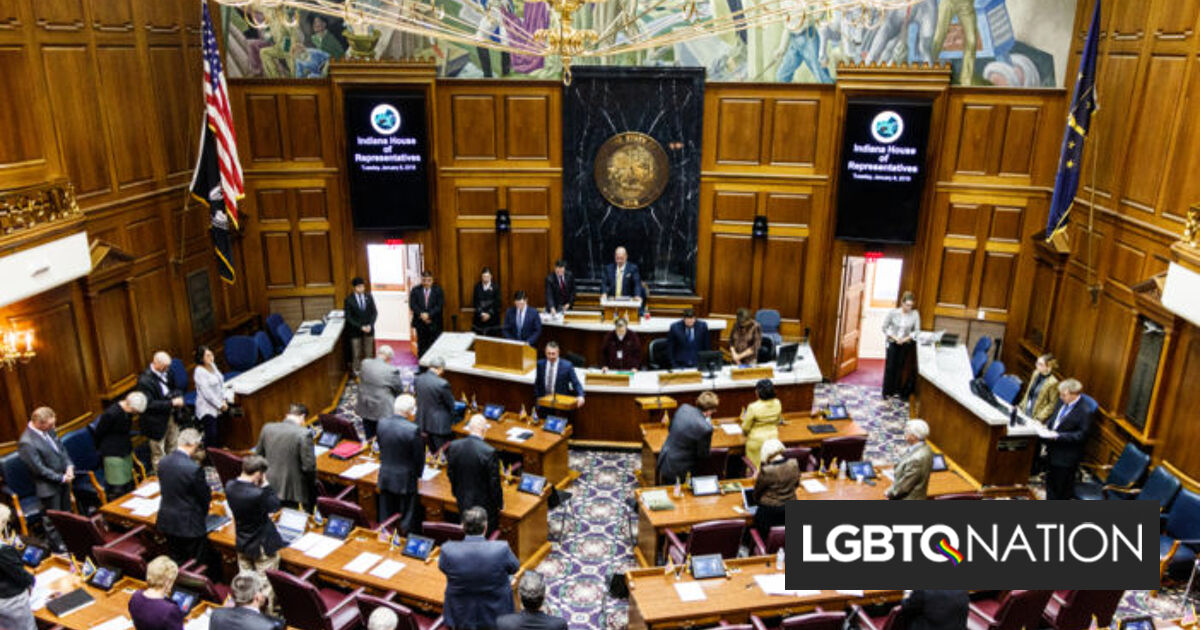 Republicans Are Already Trying To Block Indianas New Gender Neutral