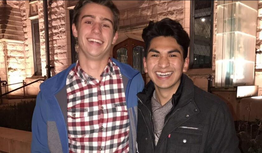 This rural high school athlete is going to prom with his former ...