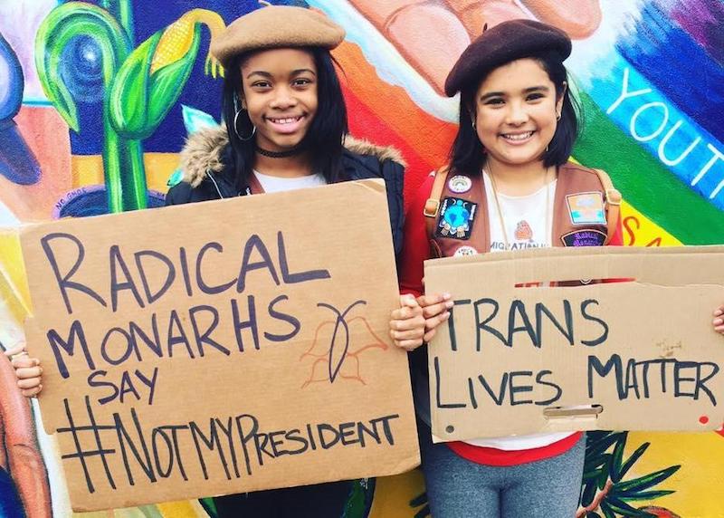 The Radical Monarchs are a browner, queerer Girl Scouts. They're ...