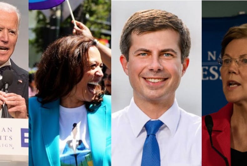 Over 20% of Sanders supporters say they'll vote for Trump if Buttigieg ...
