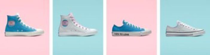 Converse drops Pride sneaker line for 2019 & this time it includes ...