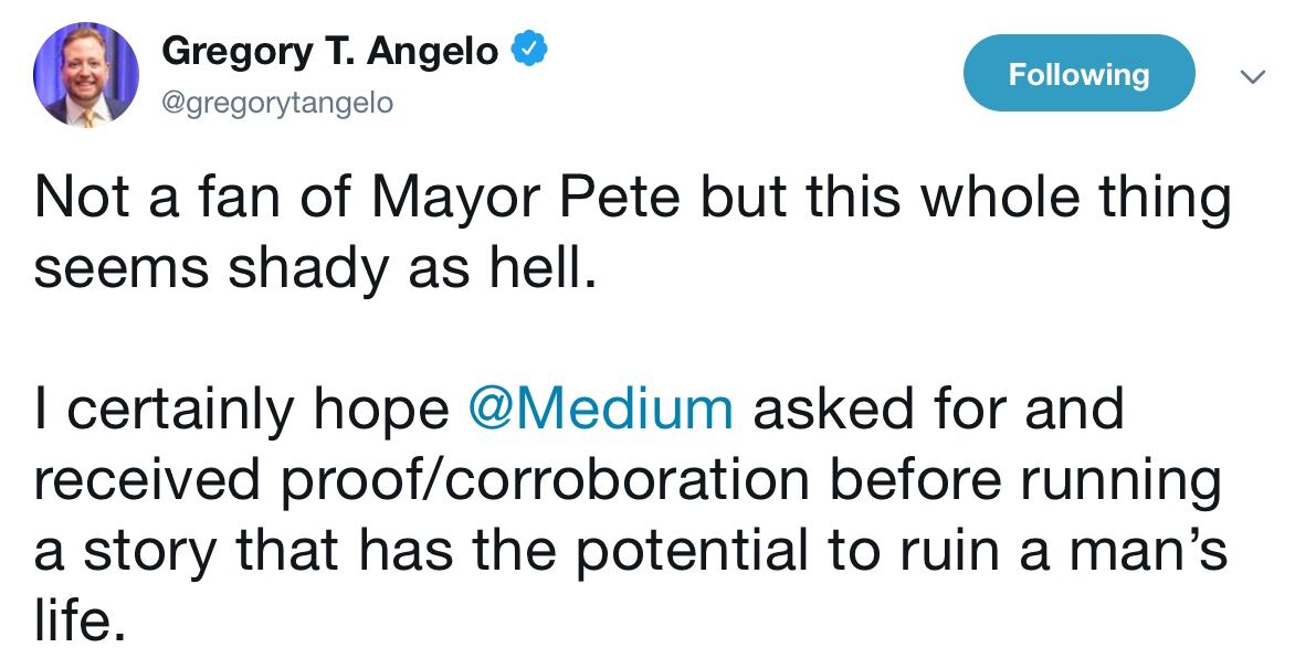 Pete Buttigieg accused of sexual assault, but even Republicans don't ...
