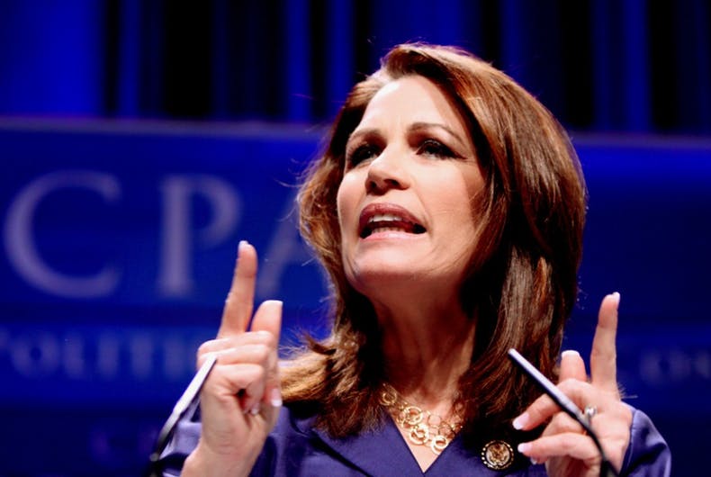 Michele Bachmann says we will never have a 'more biblical president ... Michele Bachmann says we will never have a 'more biblical president ...