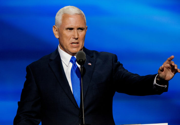 Christian college students are protesting selection of Mike Pence as ...