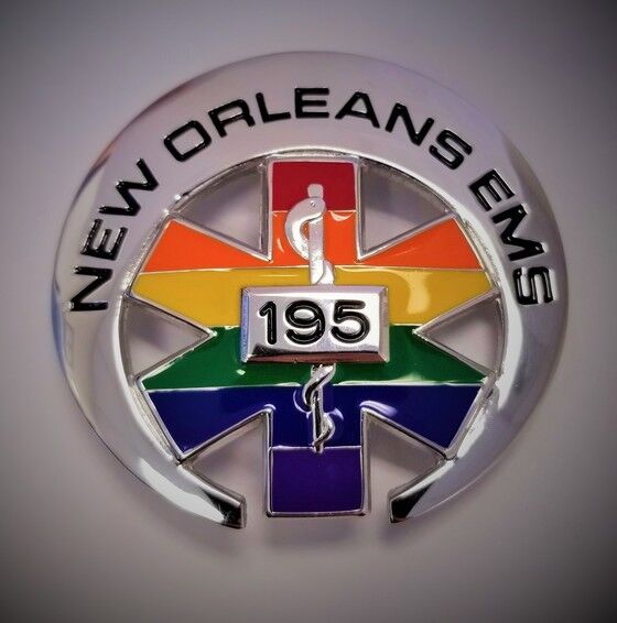 New Orleans emergency workers will wear a pride badge to show ...