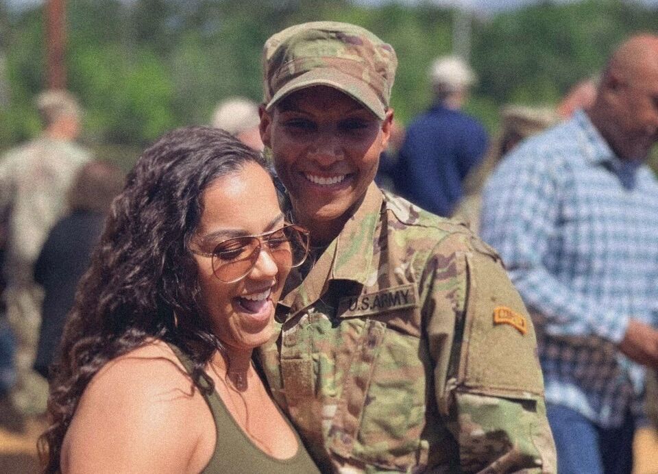The first black female soldier passed Ranger School. Then she proposed ...