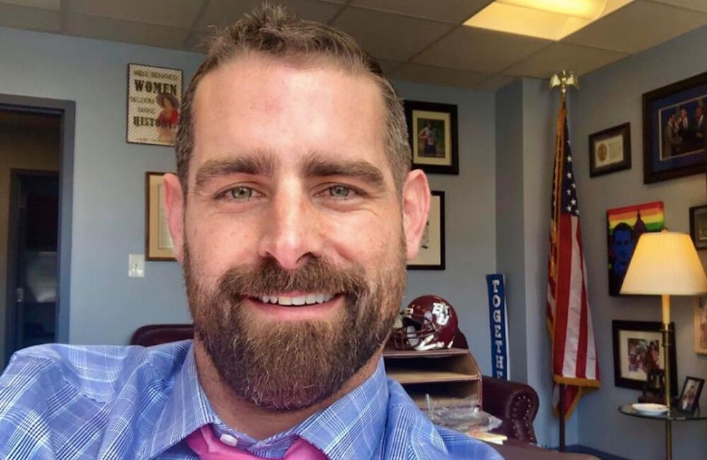 Unhinged Trump-supporter wants Brian Sims to 'prove' he's gay - LGBTQ ...