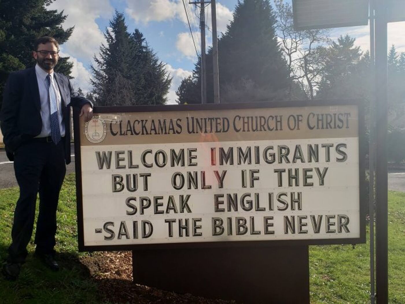 These awesome & inspiring church signs have doubled the congregation's ...