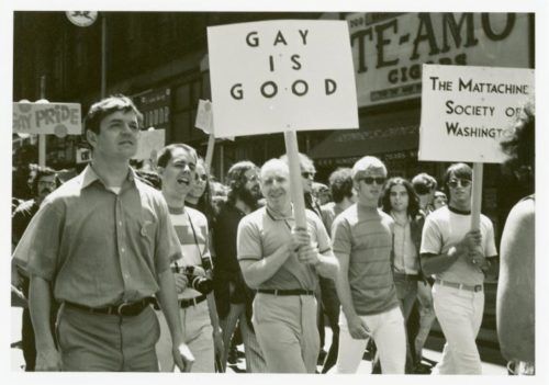 Pride in Pictures: The year after Stonewall, parades started happening ...