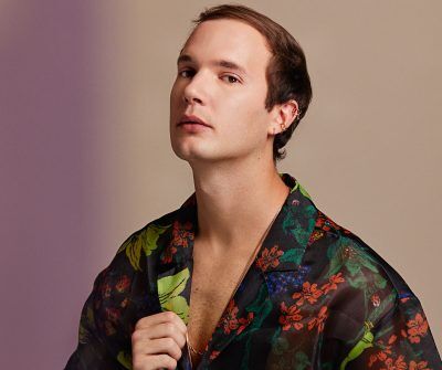 Out queer actor Evan Daigle talks playing the gayest character on TV in ...