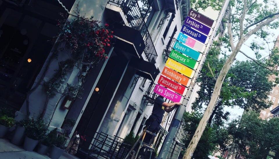 NYC temporarily renames Gay Street to be more inclusive for World Pride ...